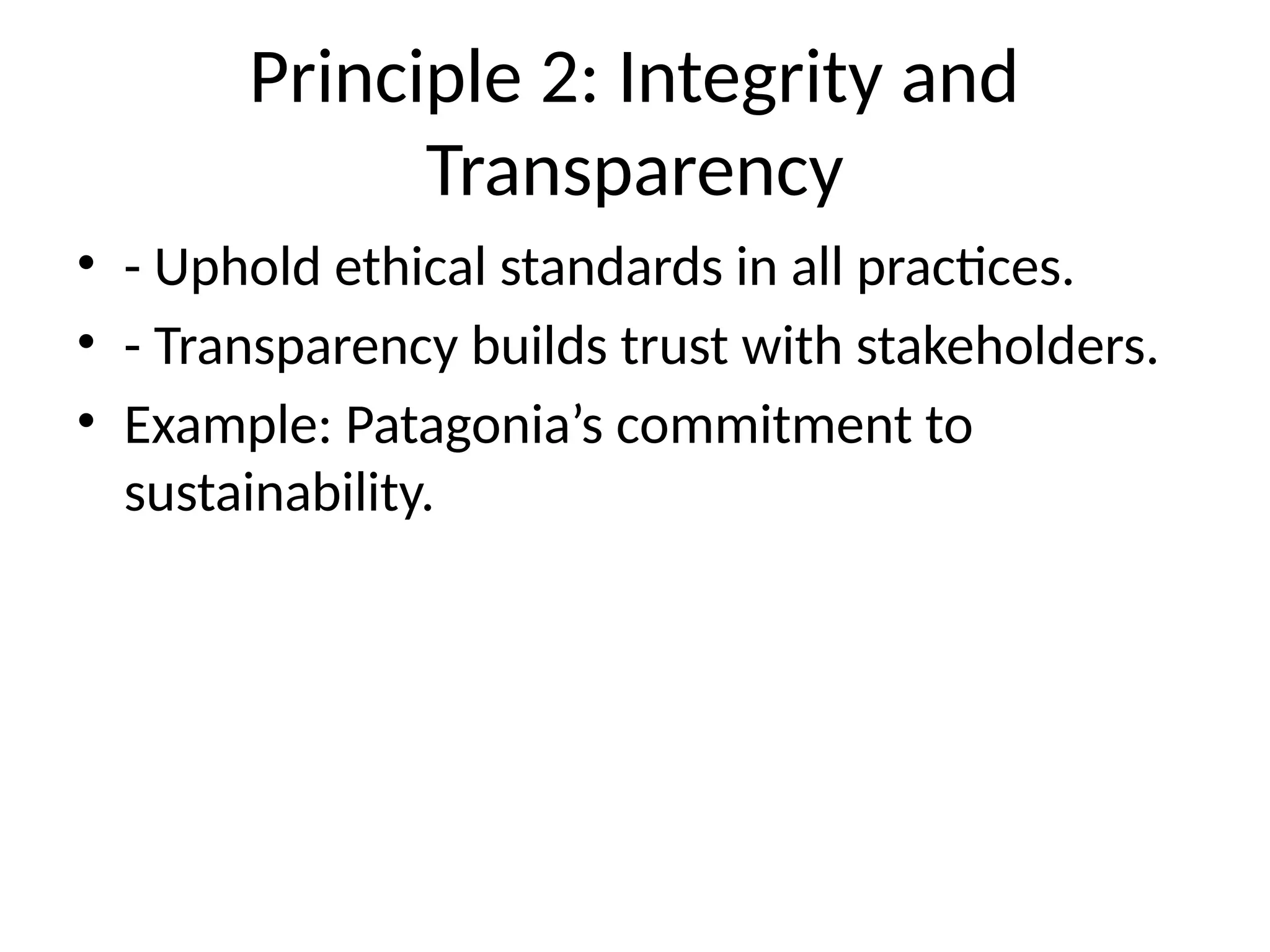 Business_Principles_Presentation - core principles | PPTX
