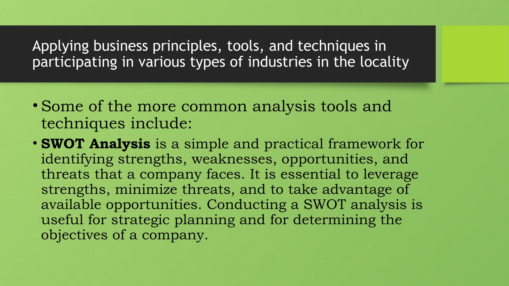 BUSINESS PRINCIPLES, TOOLS, AND TECHNIQUES APPLICATION.pptx