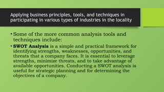 BUSINESS PRINCIPLES, TOOLS, AND TECHNIQUES APPLICATION.pptx