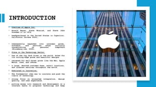 Business Problem Analysis Apple Inc. Alisa.pptx