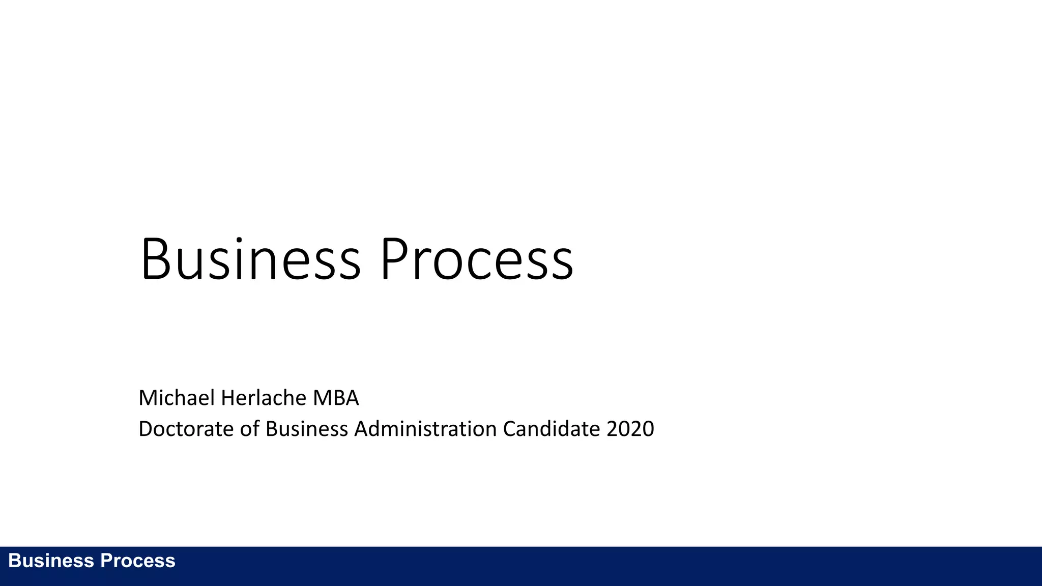 Business Process | PDF