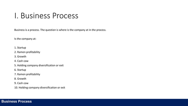 Business Process | PDF