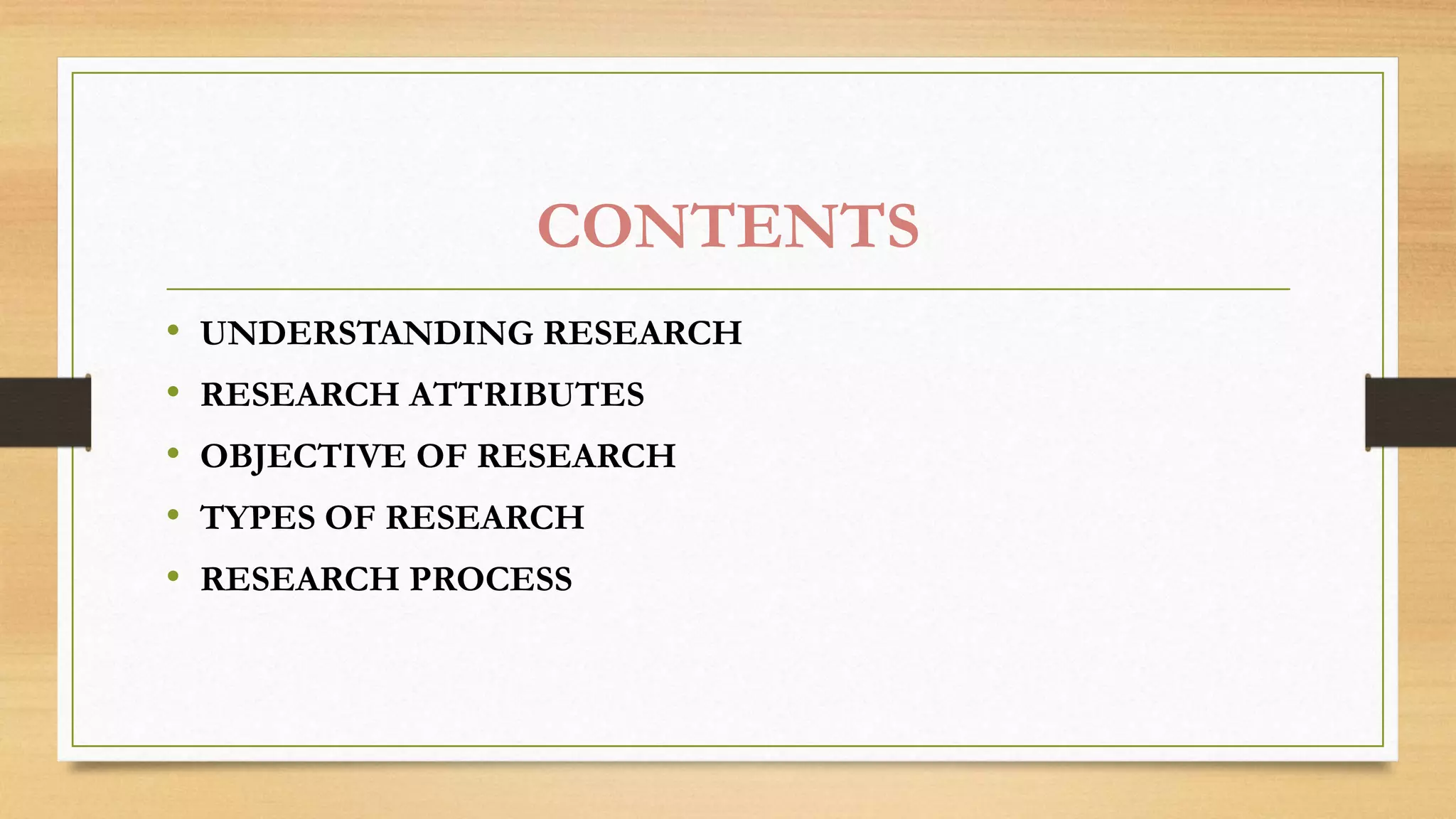 Business Research process | PPTX