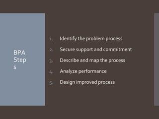 Business Process Analysis for Your Records Management Program | PPT