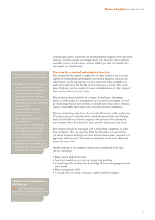 Business Process Analytics Unlocking the Power of Data and Analytics ...