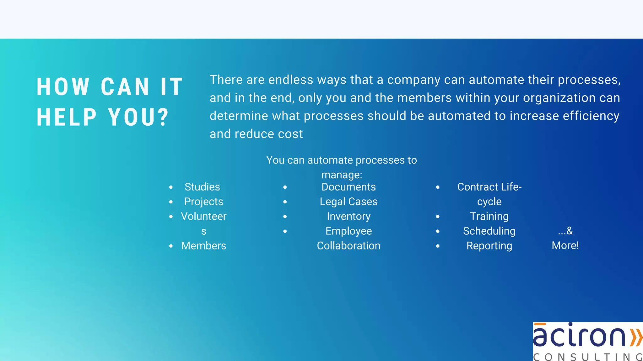 Business Process Automation | PDF
