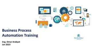 Business process automaton Training.pdf