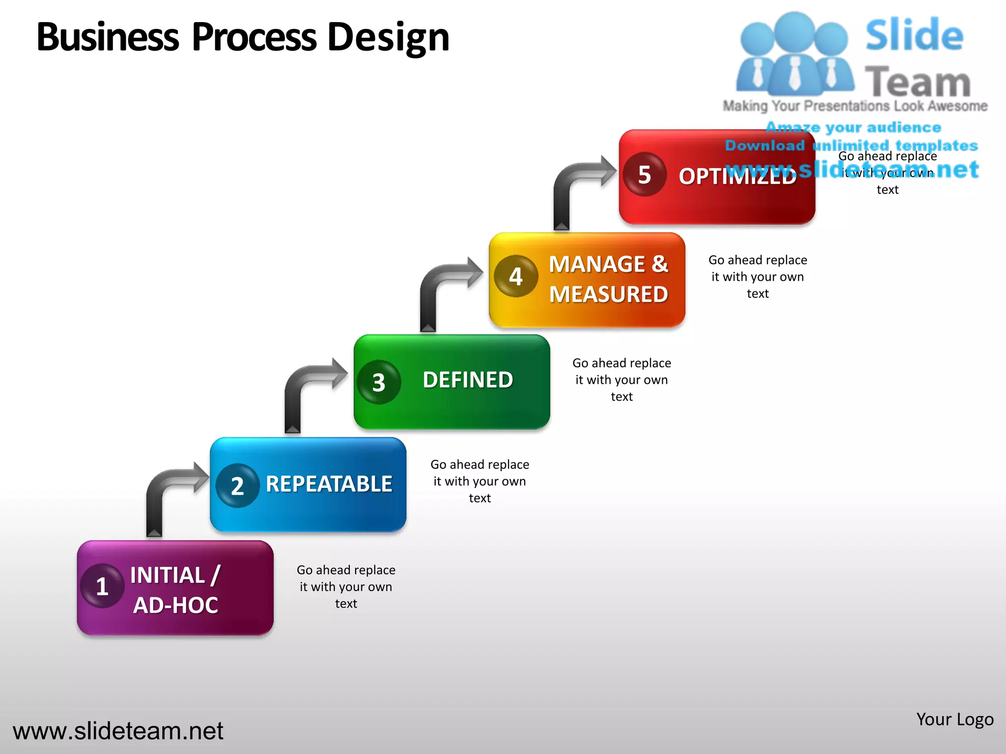 Business process bpm workflow design powerpoint ppt templates. | PDF