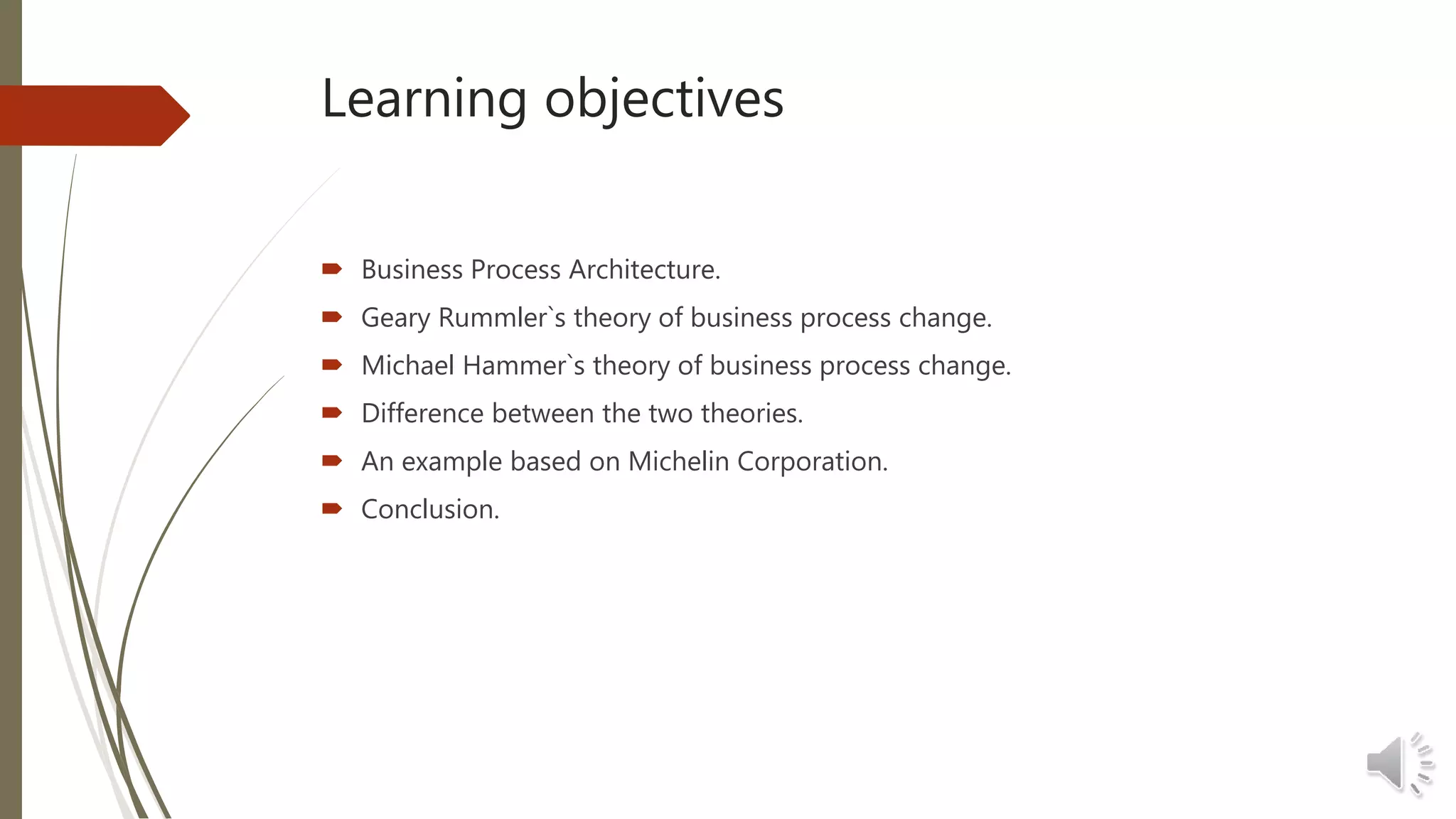 Business process change presentation | PPTX