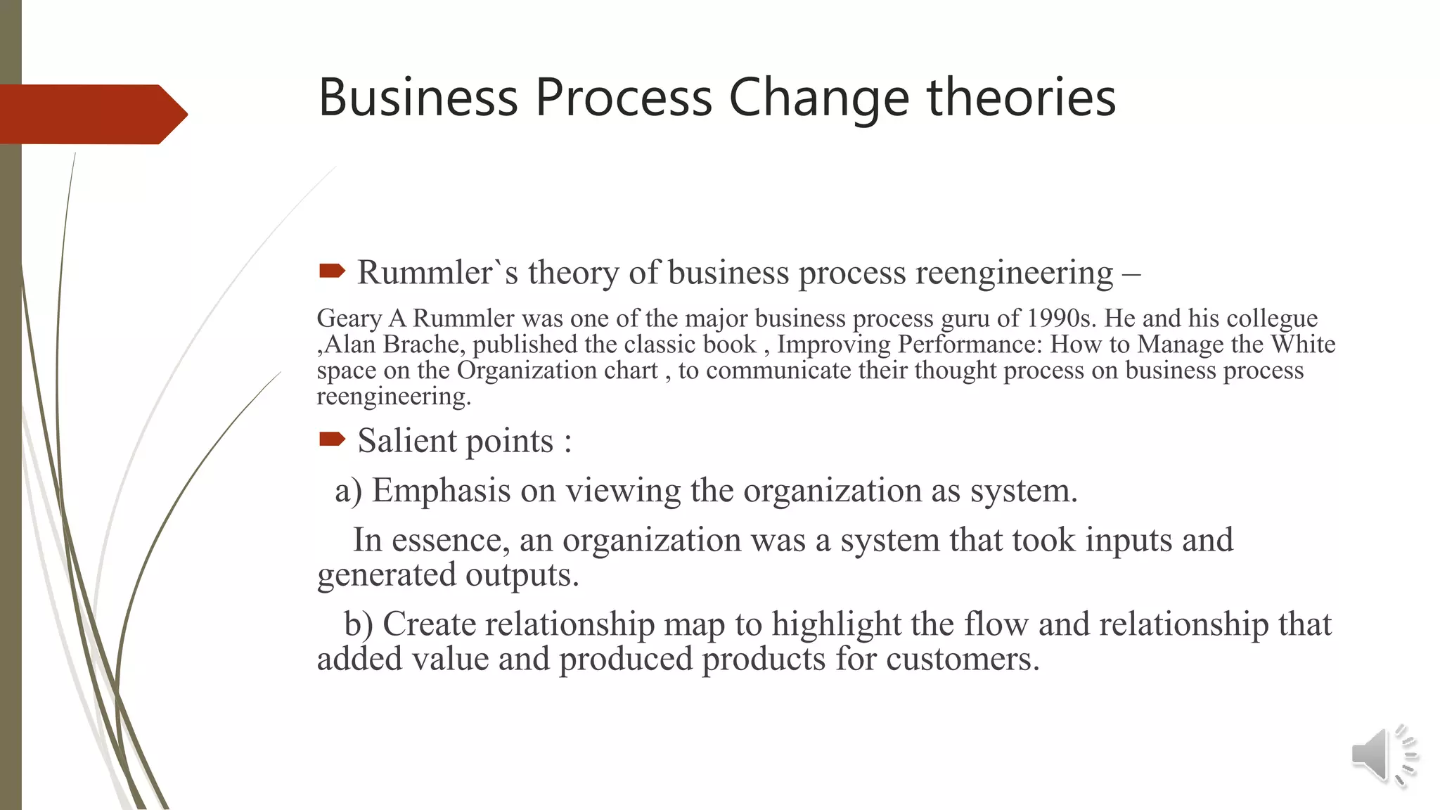 Business process change presentation | PPTX