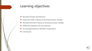 Business process change presentation | PPTX