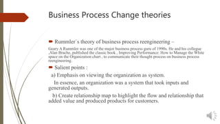 Business process change presentation | PPTX