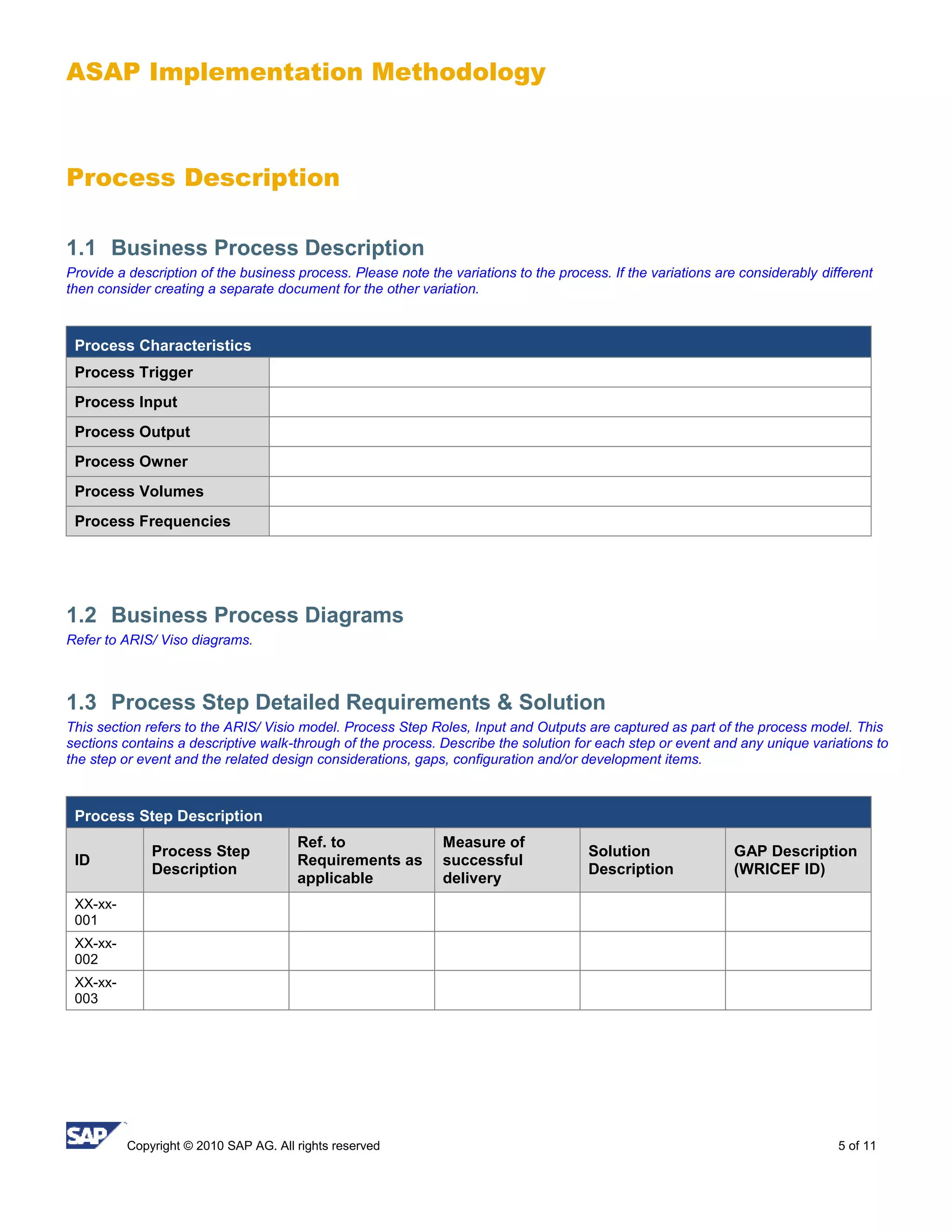 BPD Design Template | DOCX
