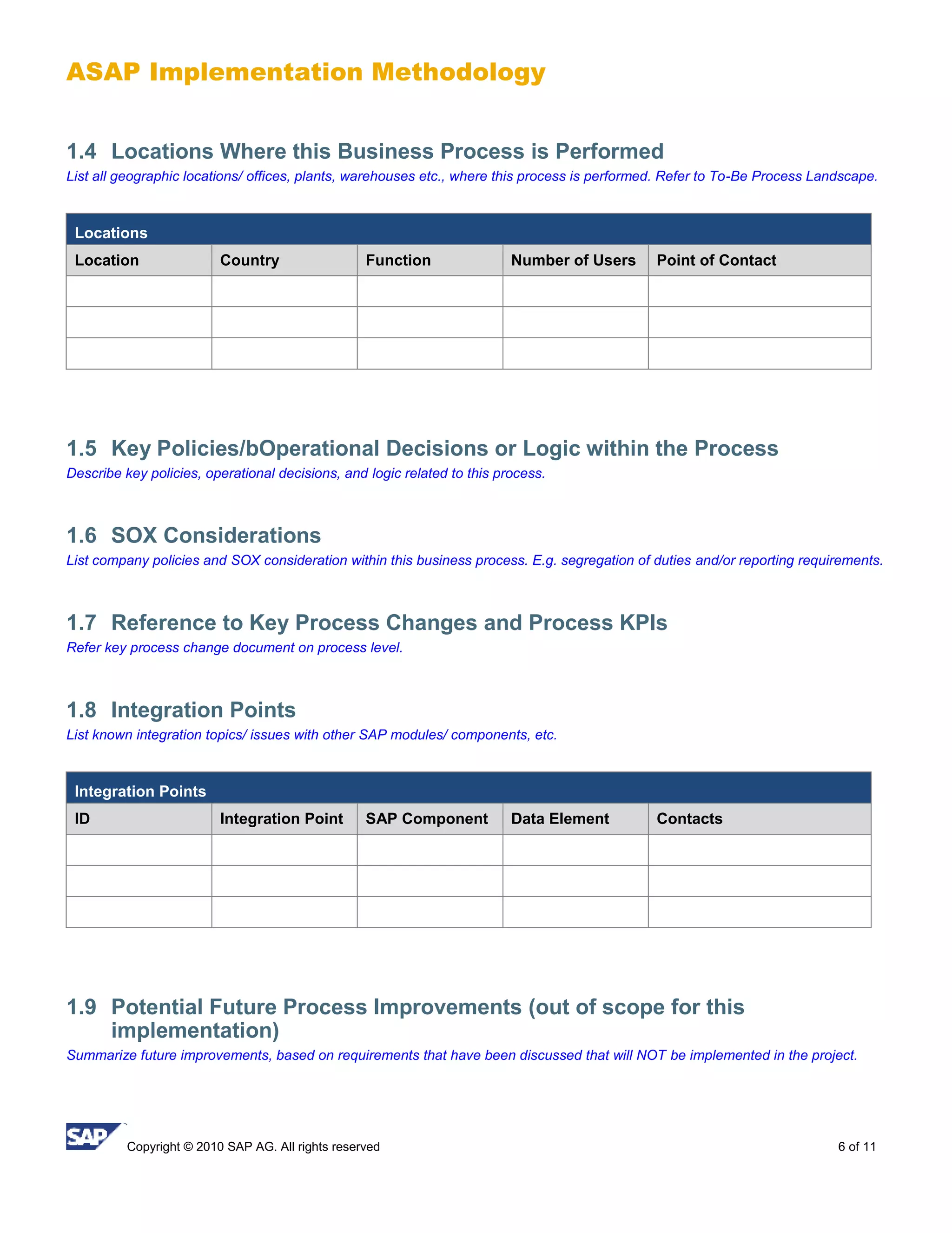 BPD Design Template | DOCX