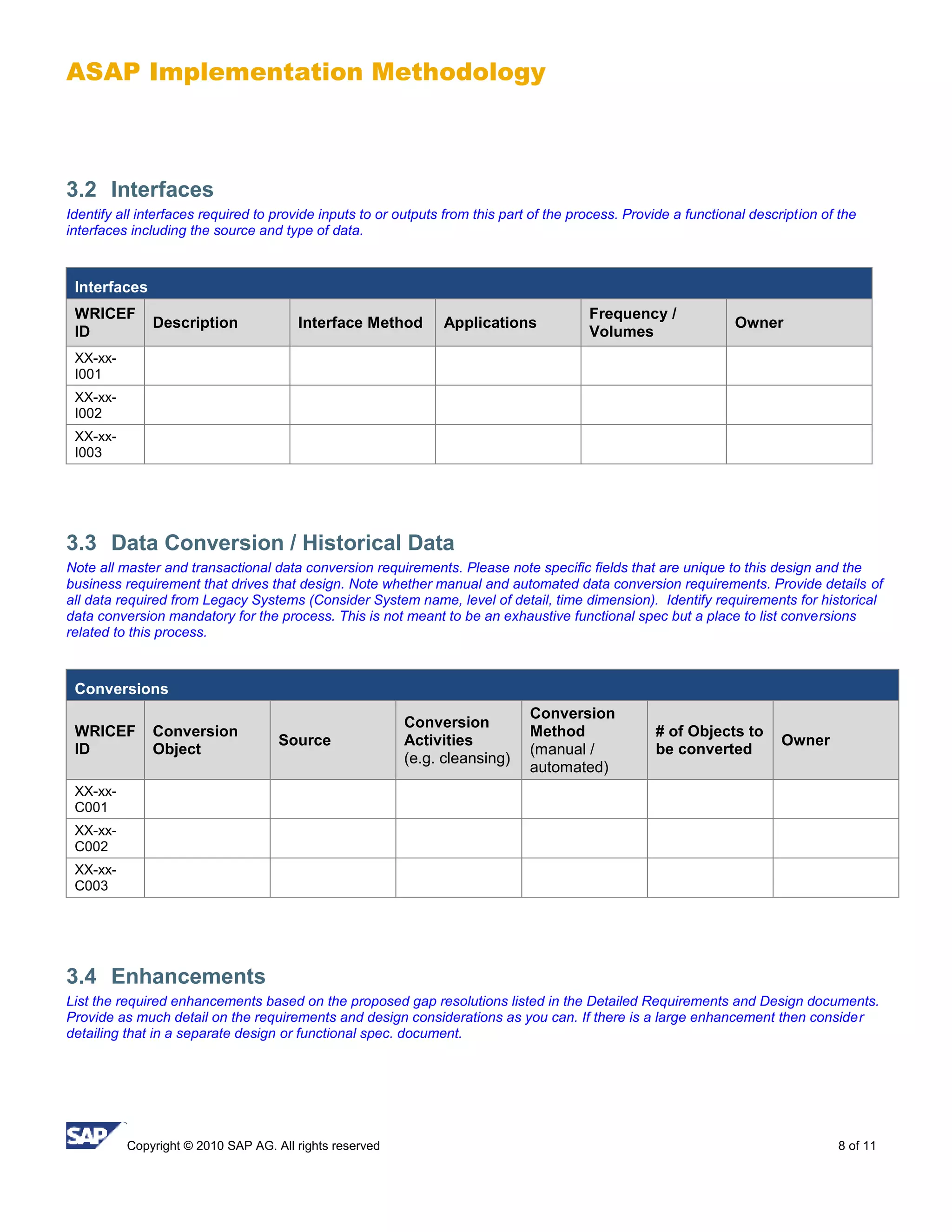 BPD Design Template | PDF BPD Design Template | PDF