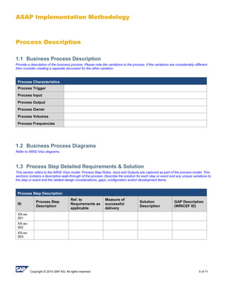 BPD Design Template | DOCX