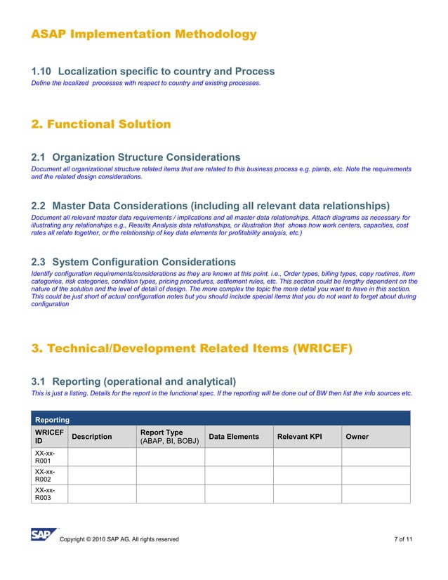 BPD Design Template | DOCX | Business | Business and Finance