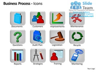Business process design powerpoint presentation slides ppt templates | PDF