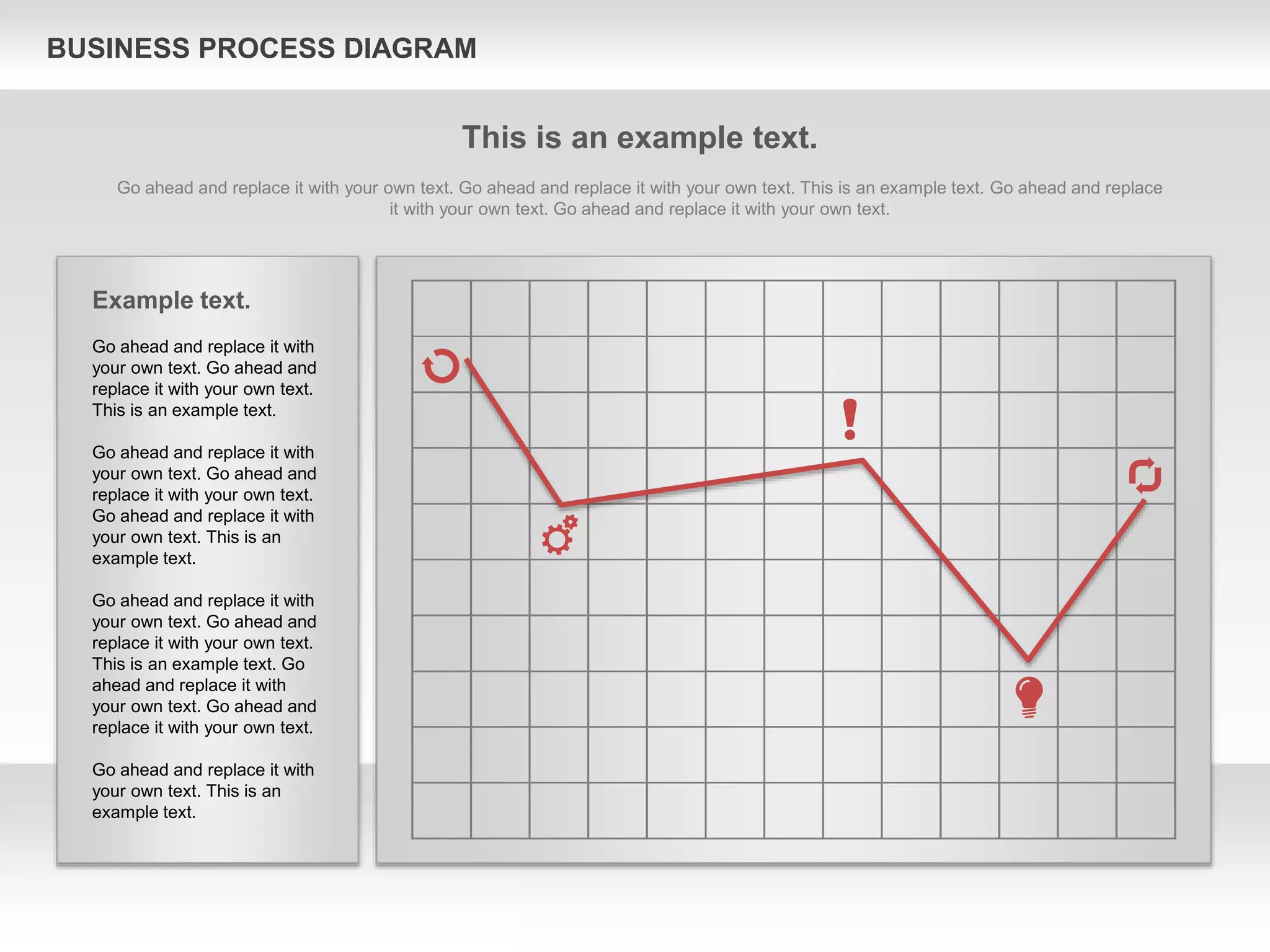 Business Process Diagram (for PowerPoint and Google Slides) | PPTX