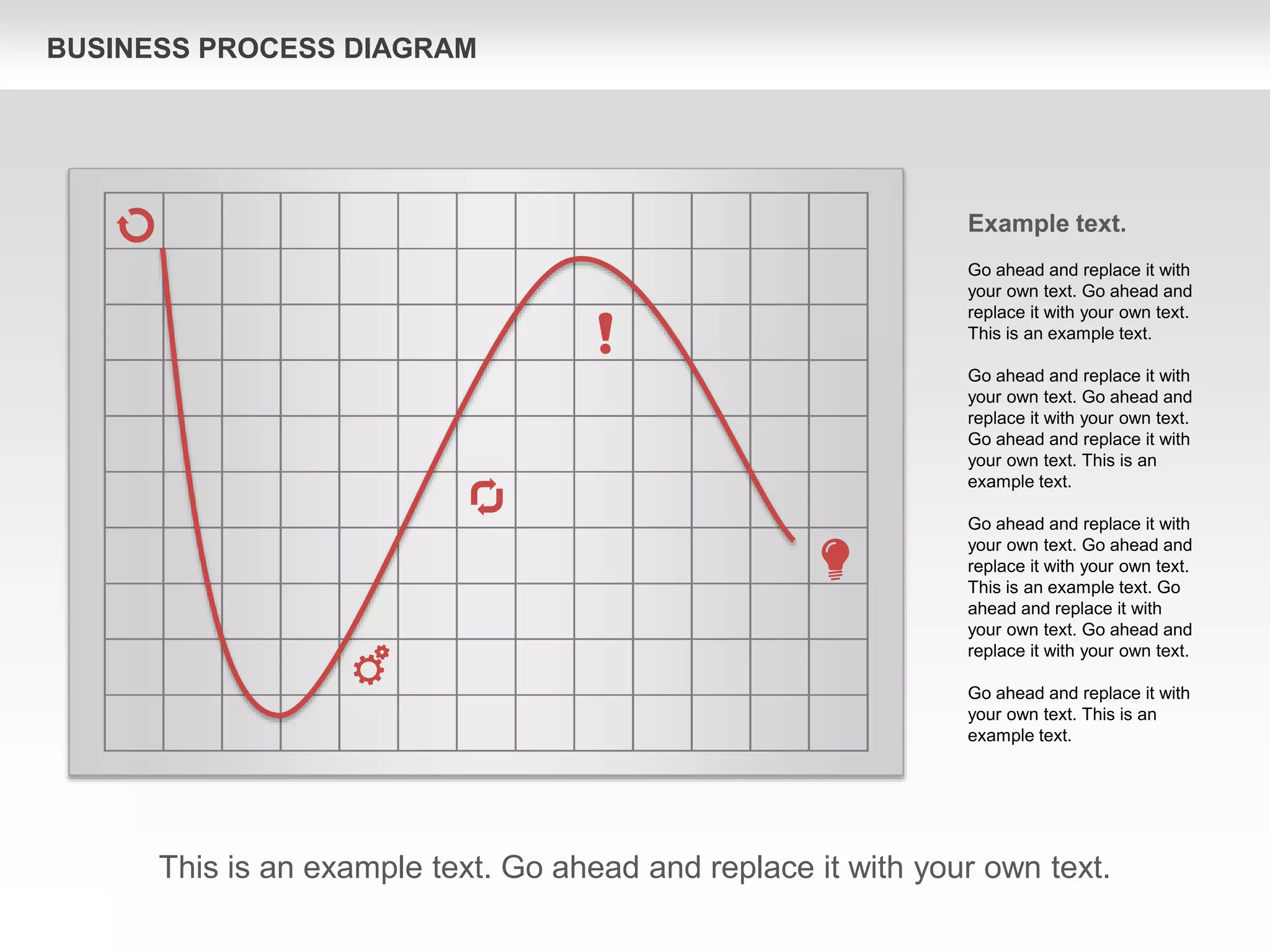 Business Process Diagram (for PowerPoint and Google Slides) | PPTX