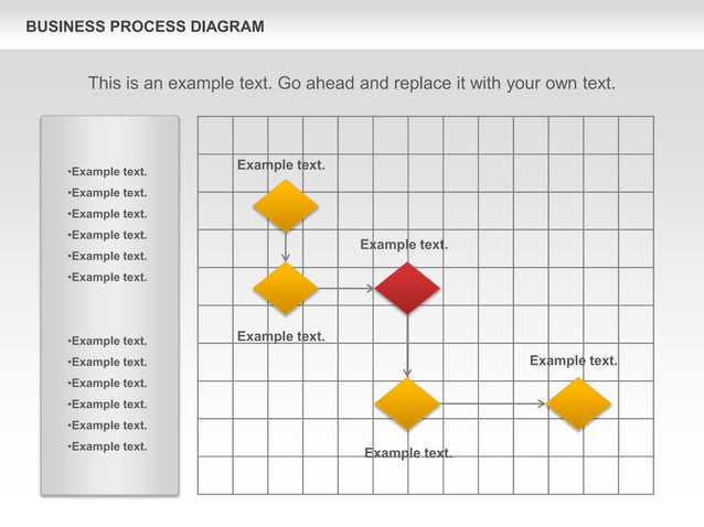 Business Process Diagram (for PowerPoint and Google Slides) | PPT