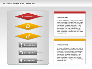 Business Process Diagram (for PowerPoint and Google Slides) | PPT