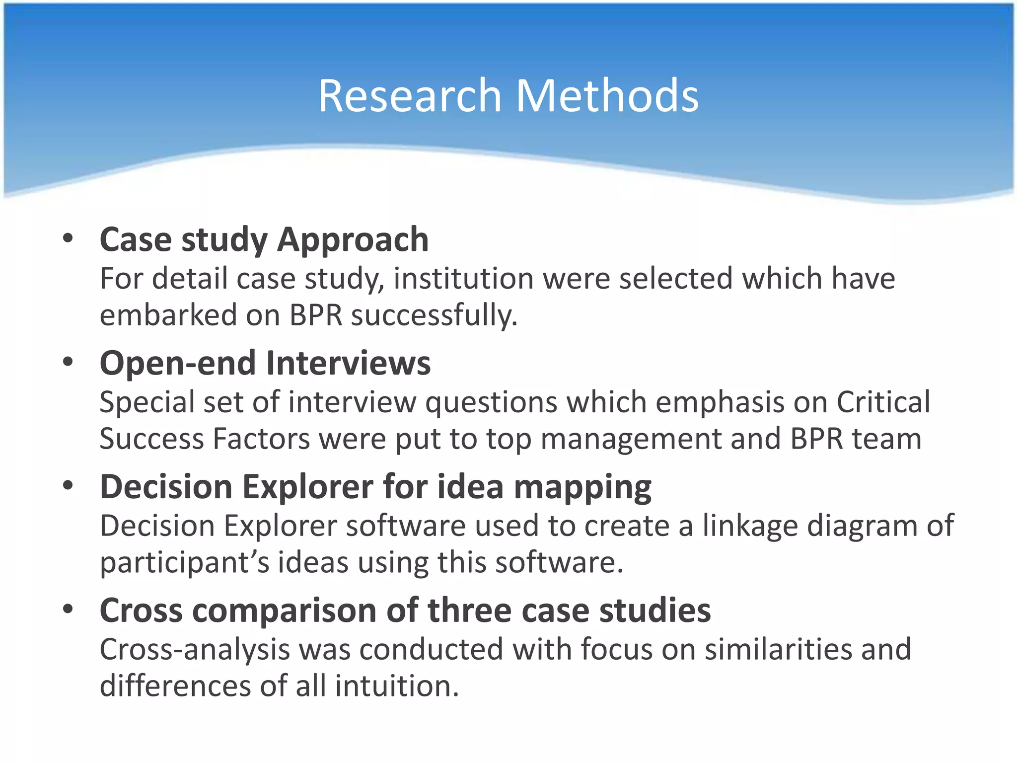 Business Process Engineering | PPSX