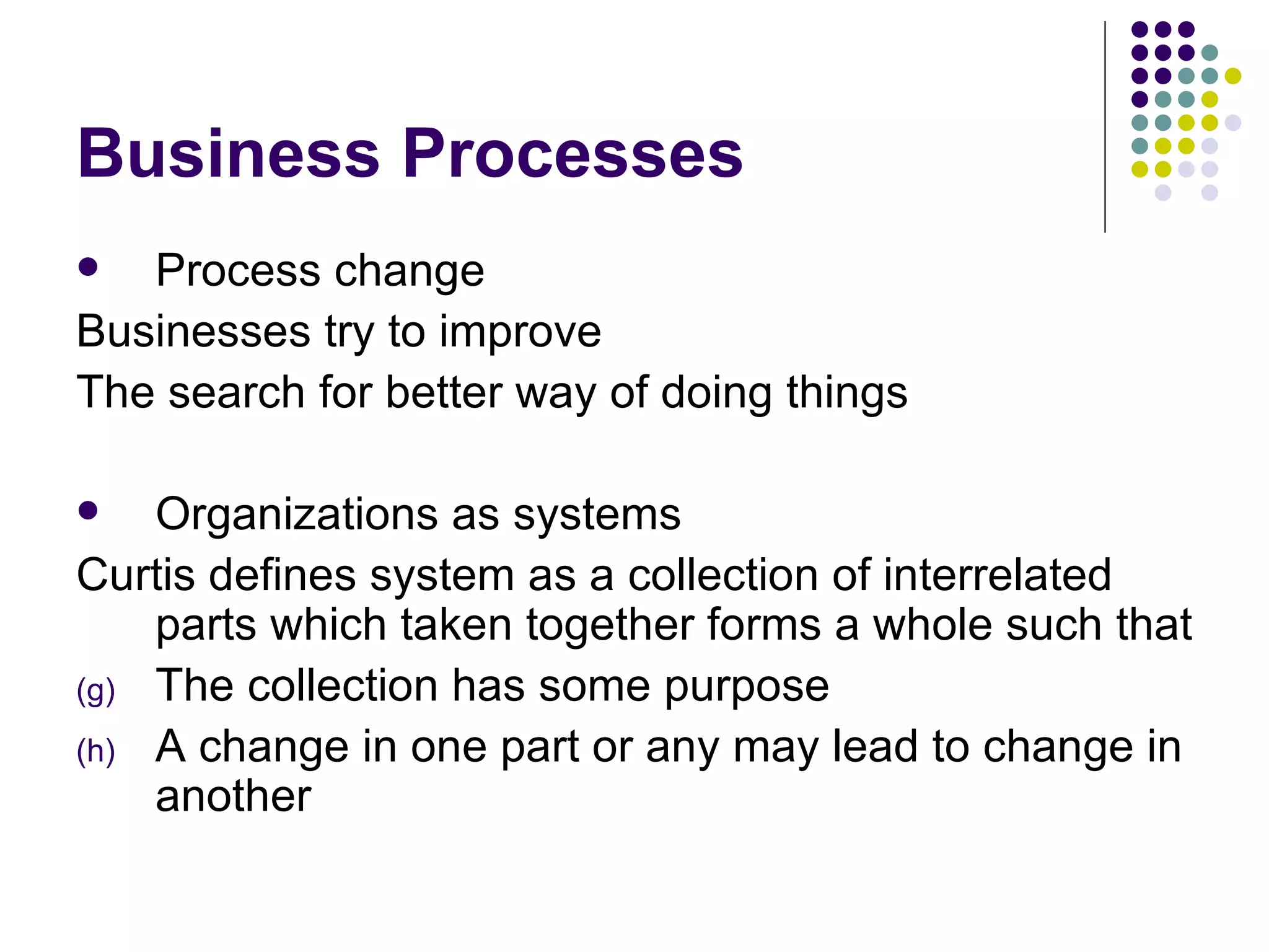 Business Processes | PPT