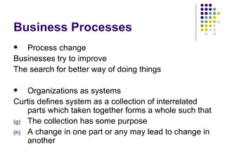 Business Processes | PPT