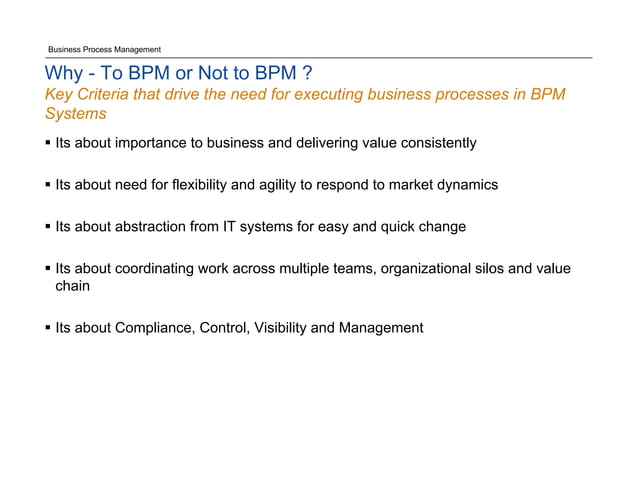 How Business processes supported in BPM vs ERP | PDF | Computer ...