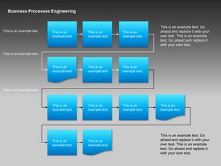 Business Process Re-engineering Diagram (for PowerPoint and Google ...