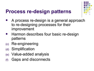 Business processes improvement | PPT