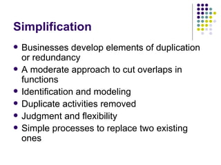 Business processes improvement | PPT