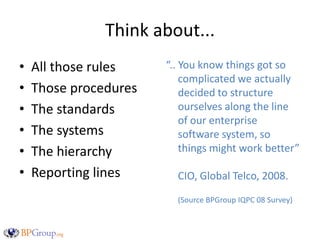 Business Processes and Complexity | PDF