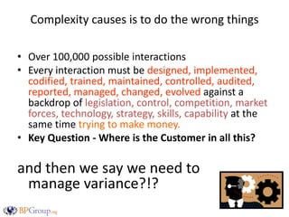 Business Processes and Complexity | PDF