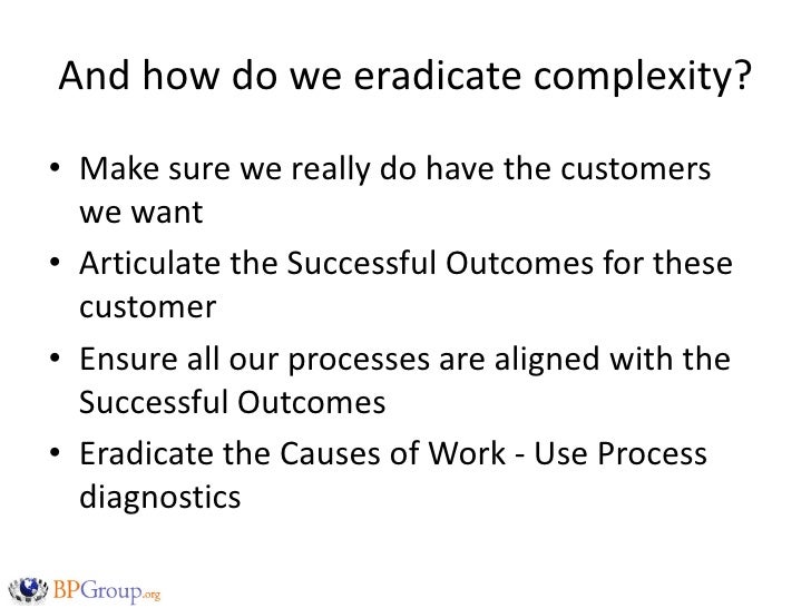 Business Processes and Complexity