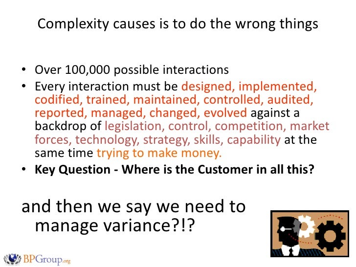 Business Processes and Complexity