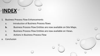 Business process flow enhancement | PPT | IT and Internet Support ...