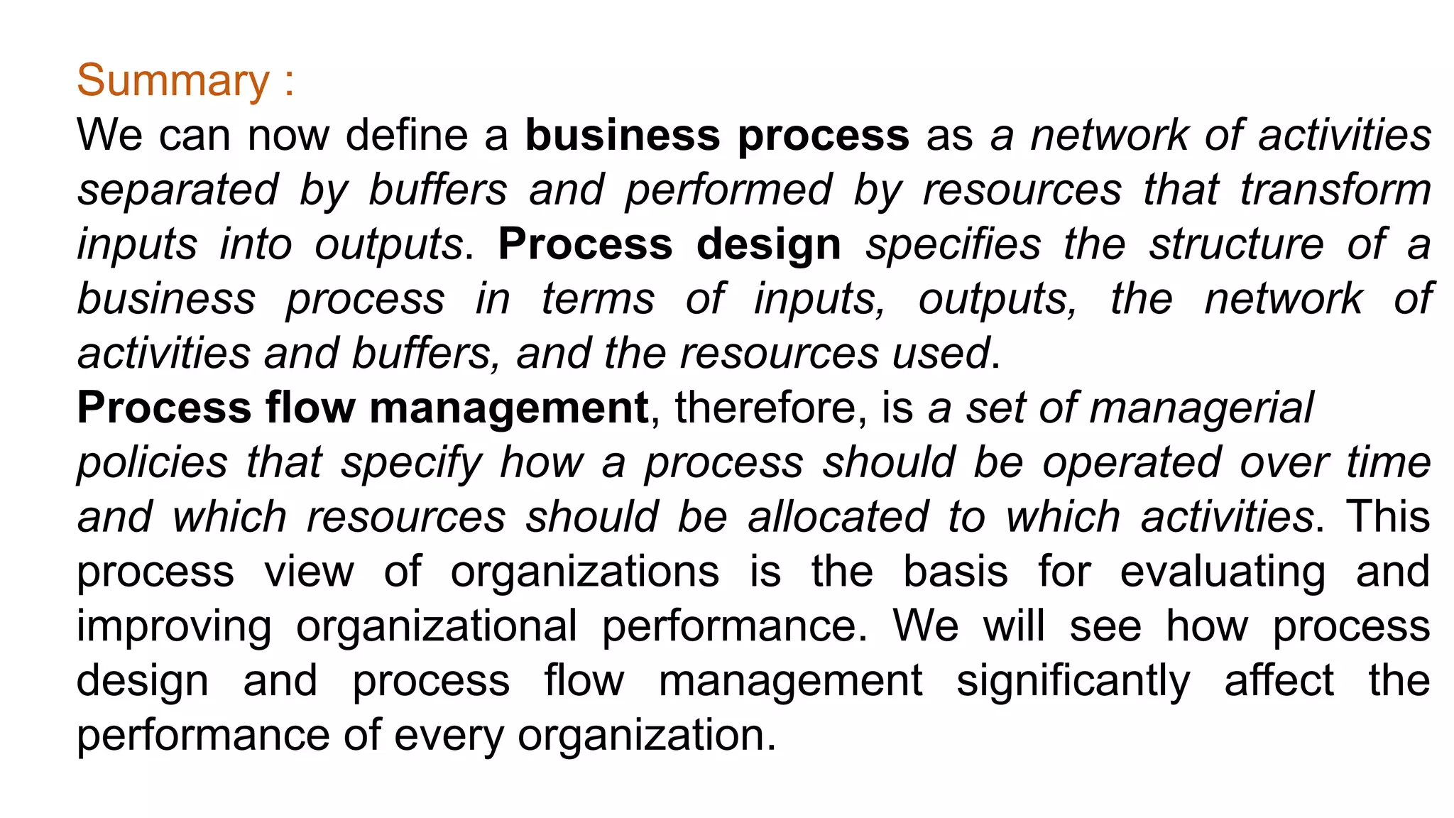 Business process flows Lecture-1 | PPT