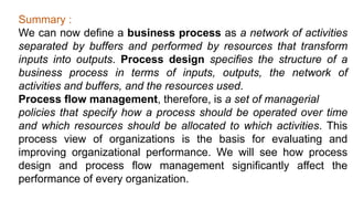 Business process flows Lecture-1 | PPT