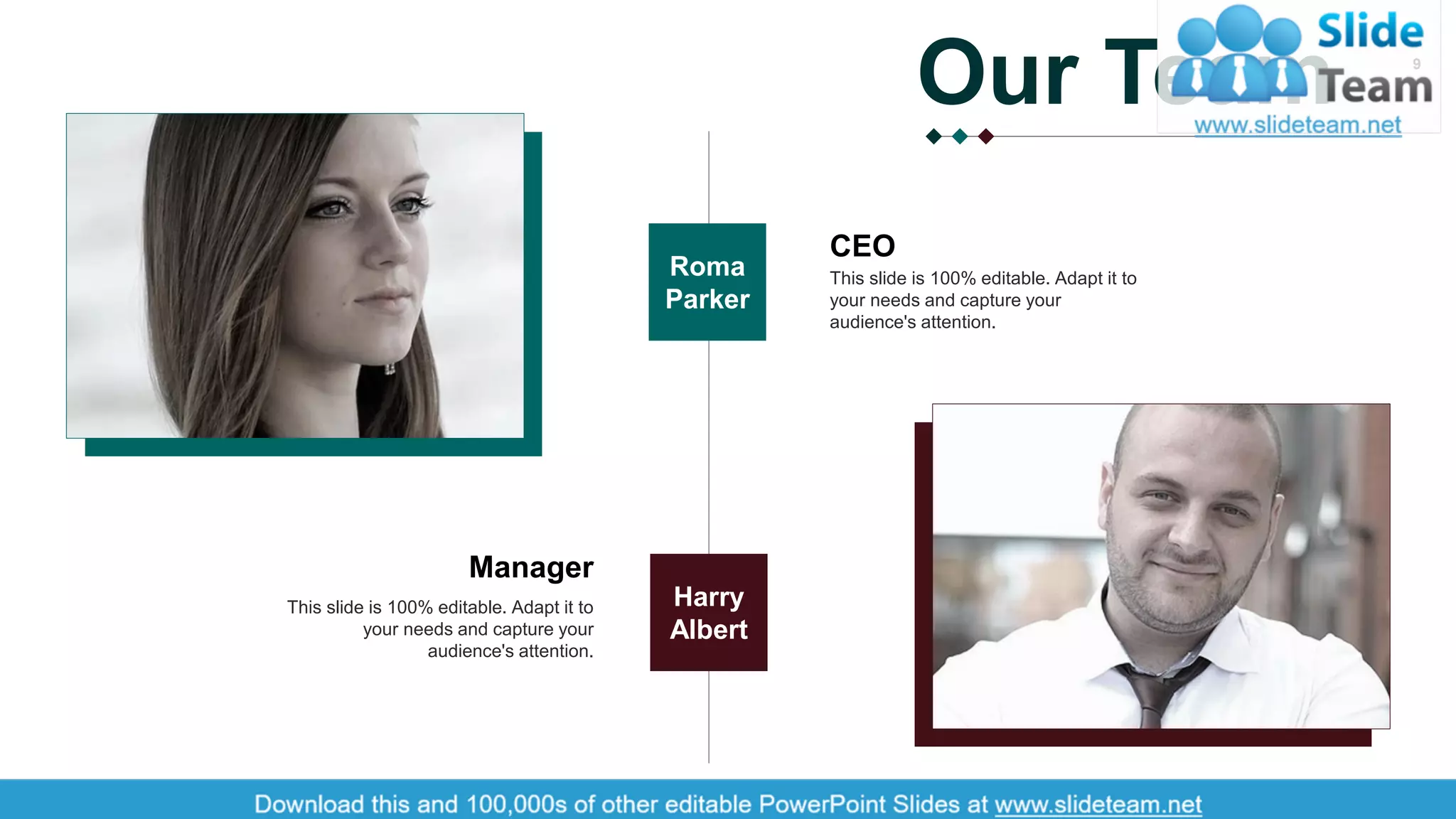 Business Process Framework PowerPoint Presentation Slides | PPT