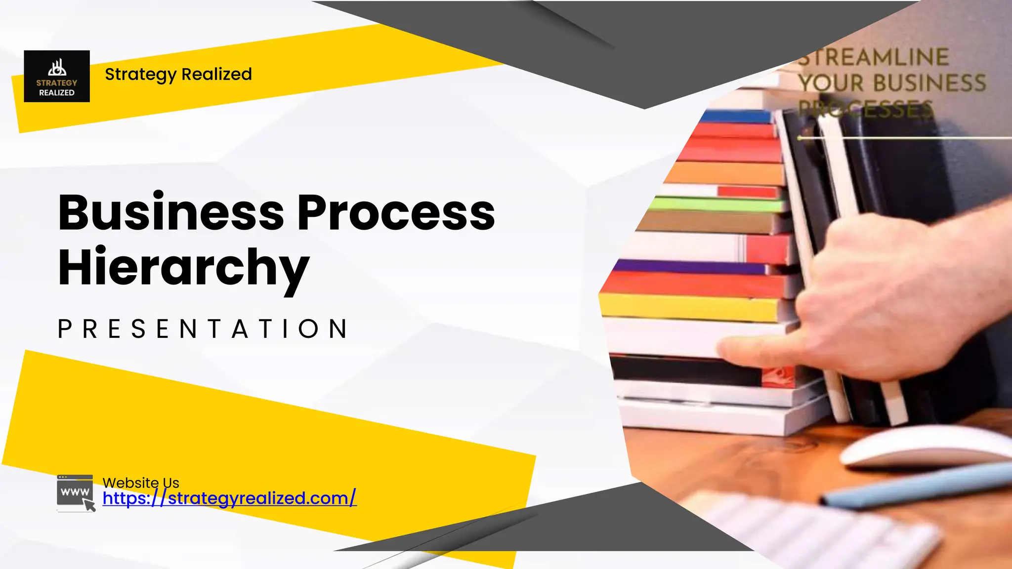 Business Process Hierarchy - Strategy Realized | PPT