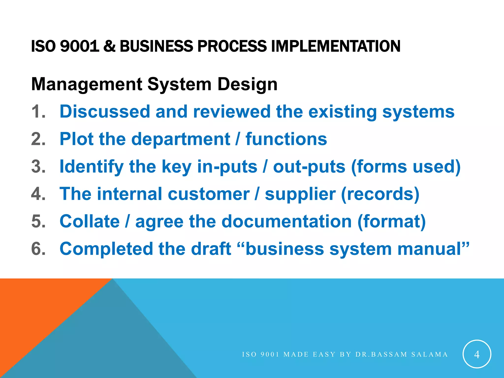 BUSINESS PROCESS IMPLEMENTATION.ppt