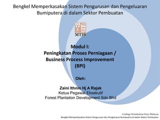 Business process improvement | PPTX