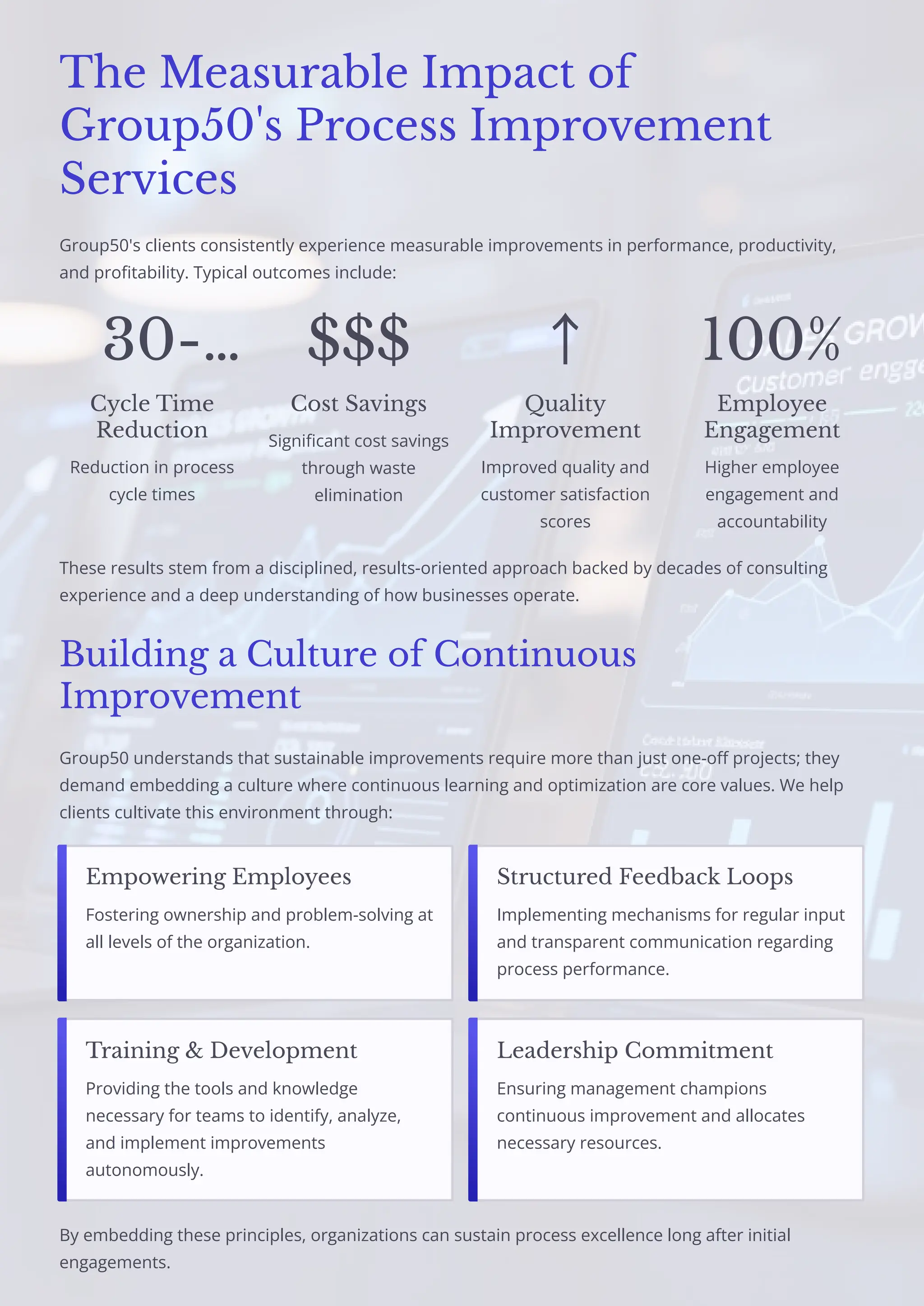 Business Process Improvement Consultants | PDF