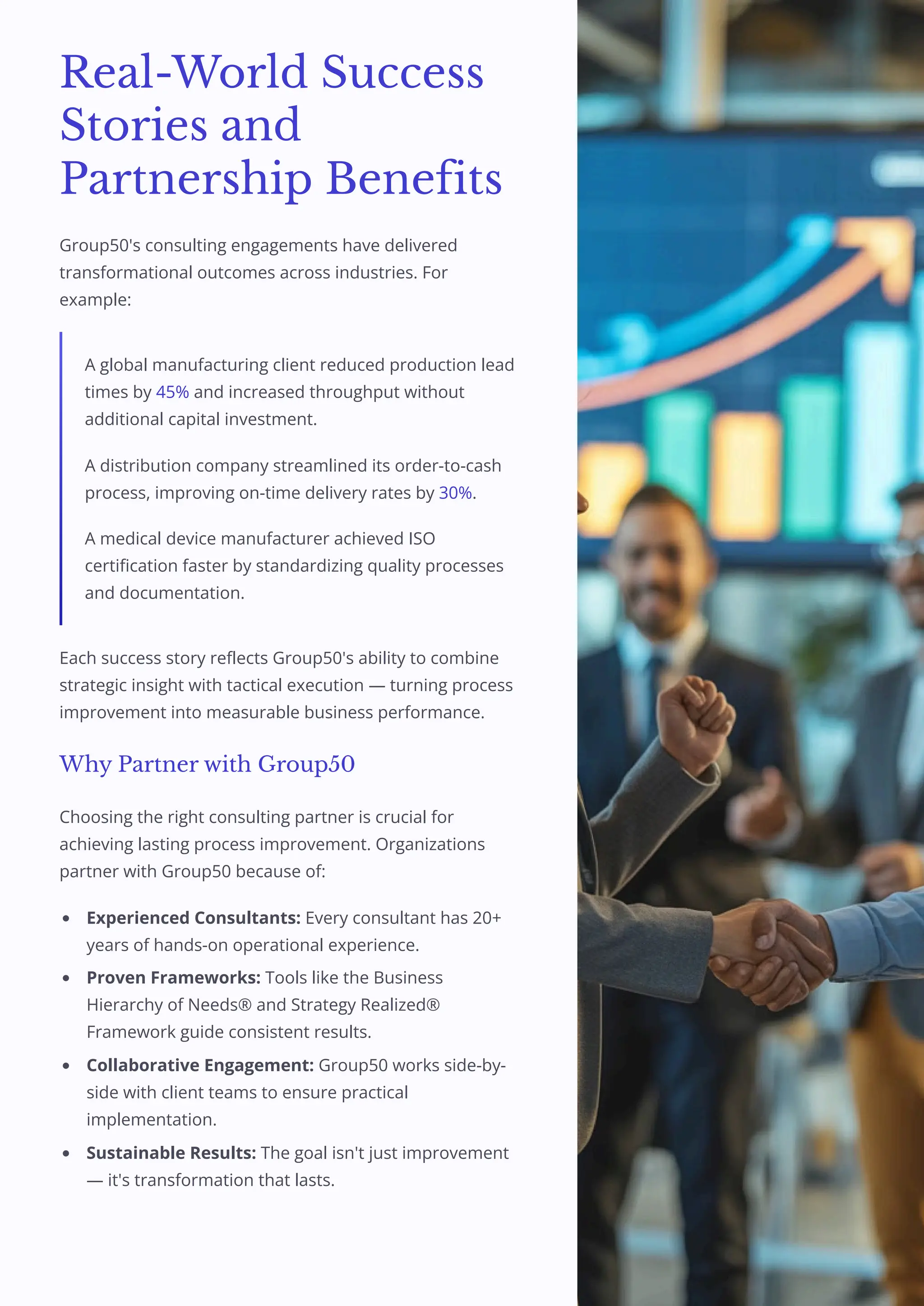 Business Process Improvement Consultants | PDF