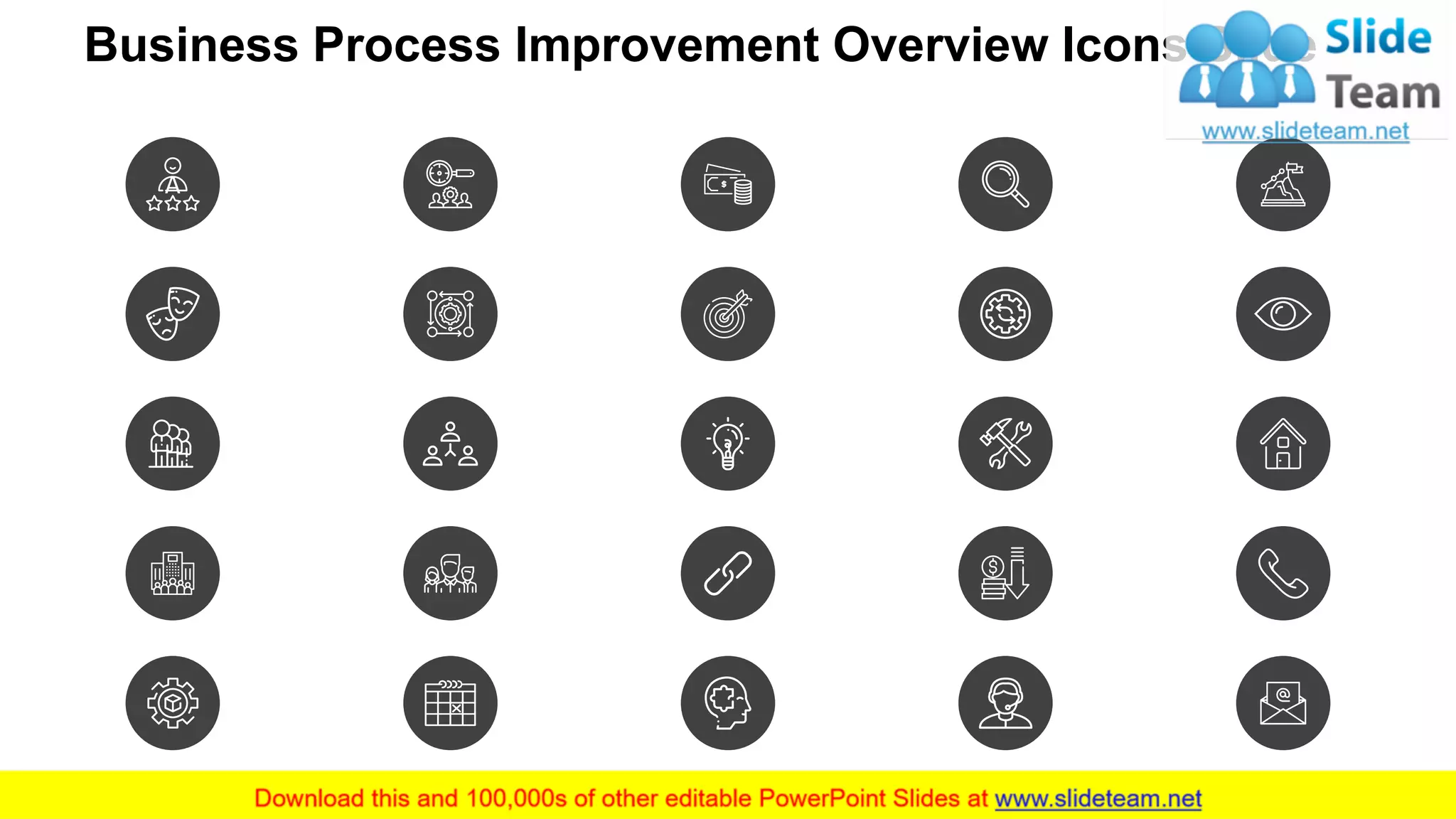 Business Process Improvement Overview PowerPoint Presentation Slides | PDF