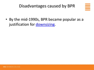 Business processing Reengineering | PPT