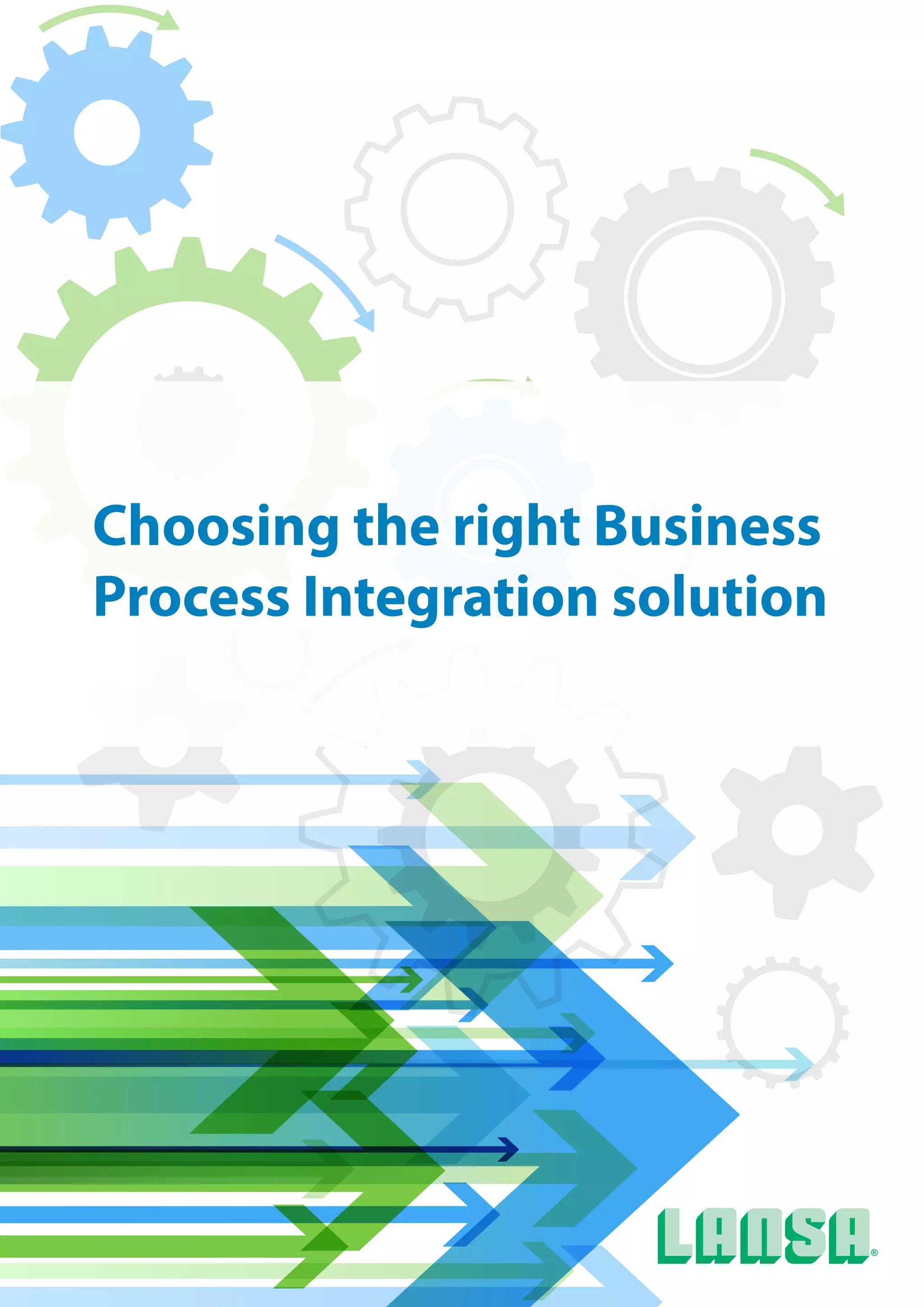 LANSA, Business Process Integration buyers guide | PDF