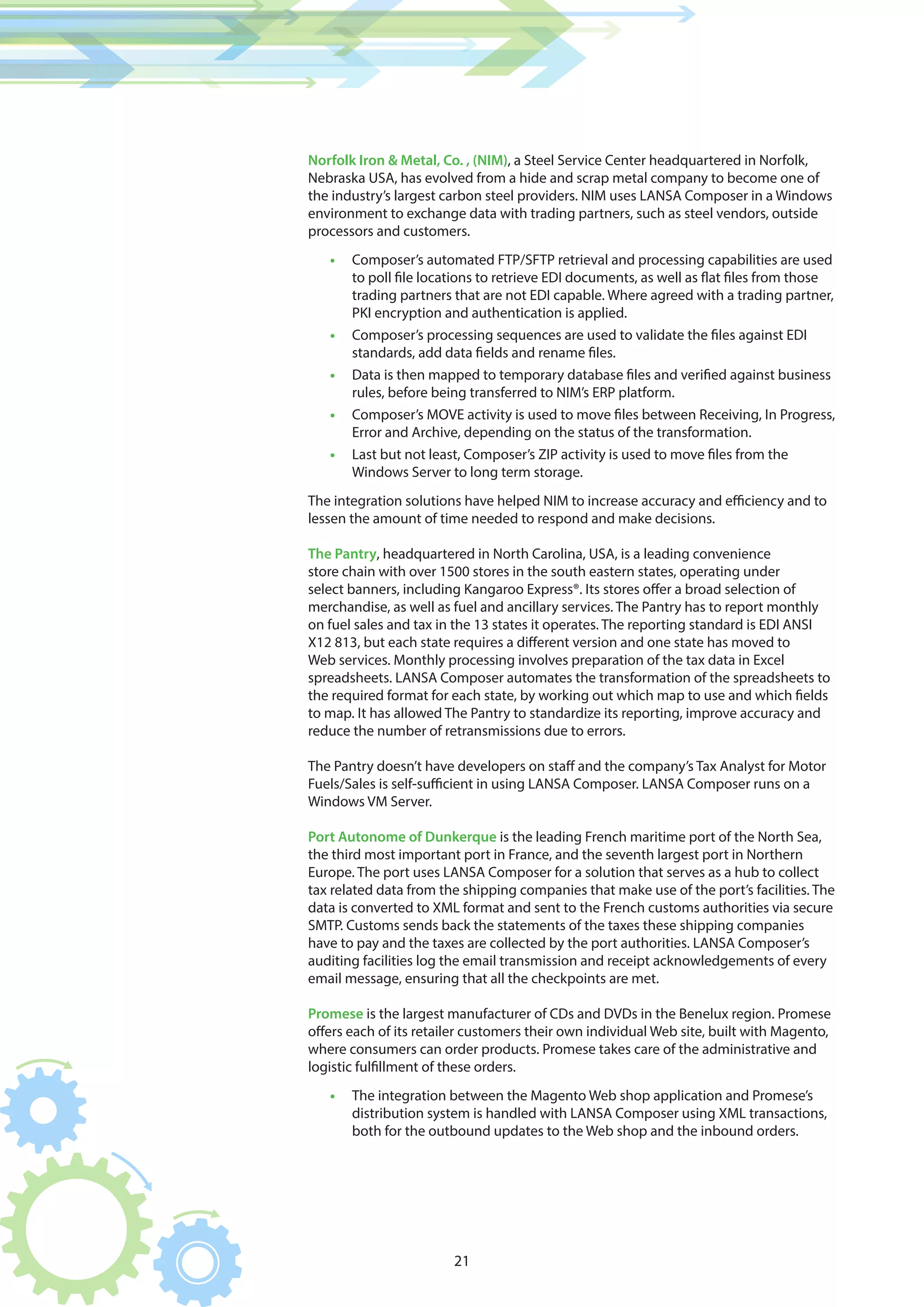 LANSA, Business Process Integration buyers guide | PDF